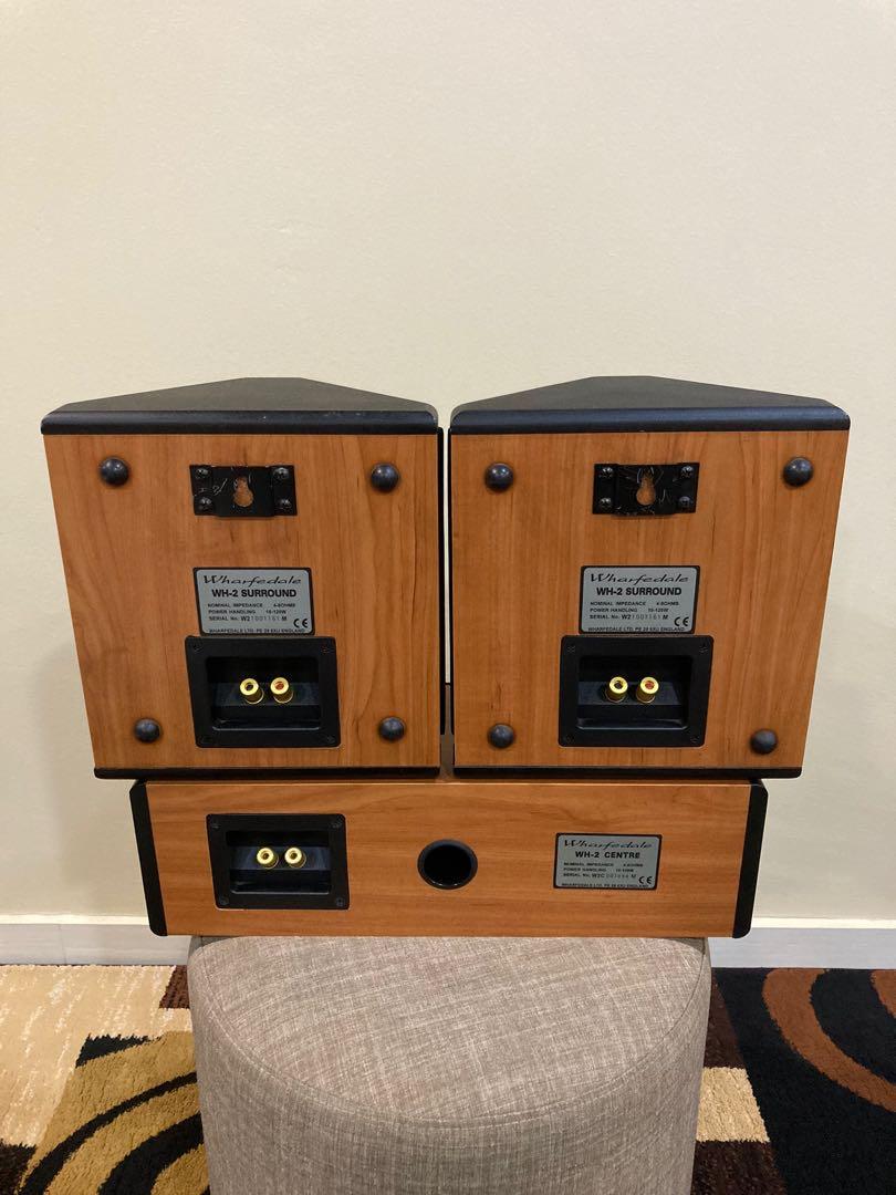 Wharfedale WH2 Center & Surround Speakers, Audio, Soundbars, Speakers ...