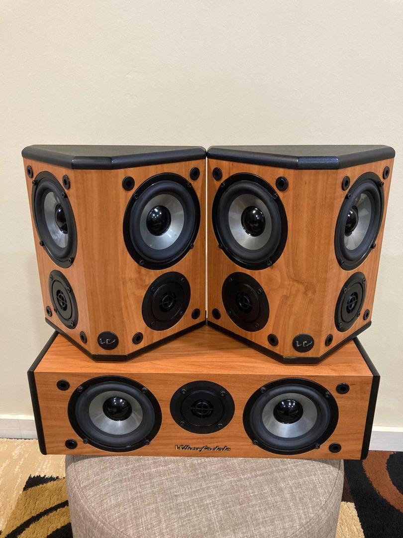 Wharfedale WH2 Center & Surround Speakers, Audio, Soundbars, Speakers ...