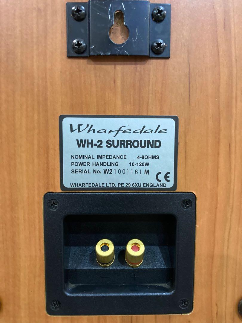 Wharfedale WH2 Center & Surround Speakers, Audio, Soundbars, Speakers ...
