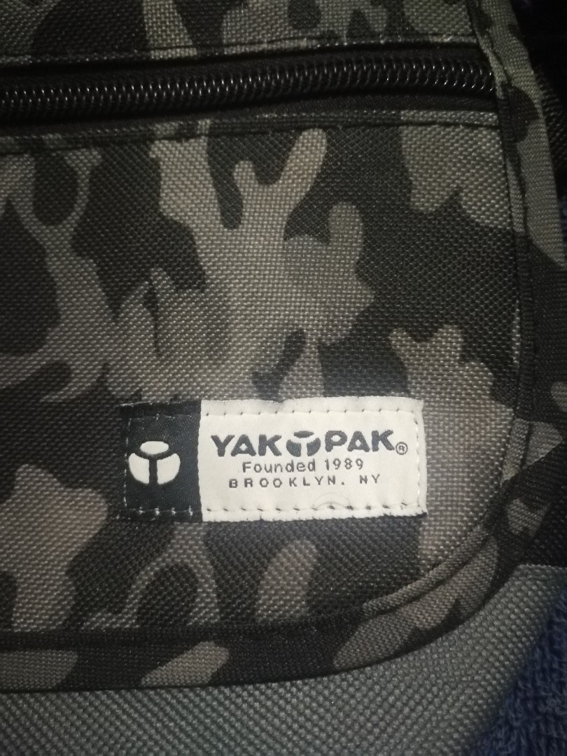 Yak Pak sling bag, Luxury, Bags & Wallets on Carousell