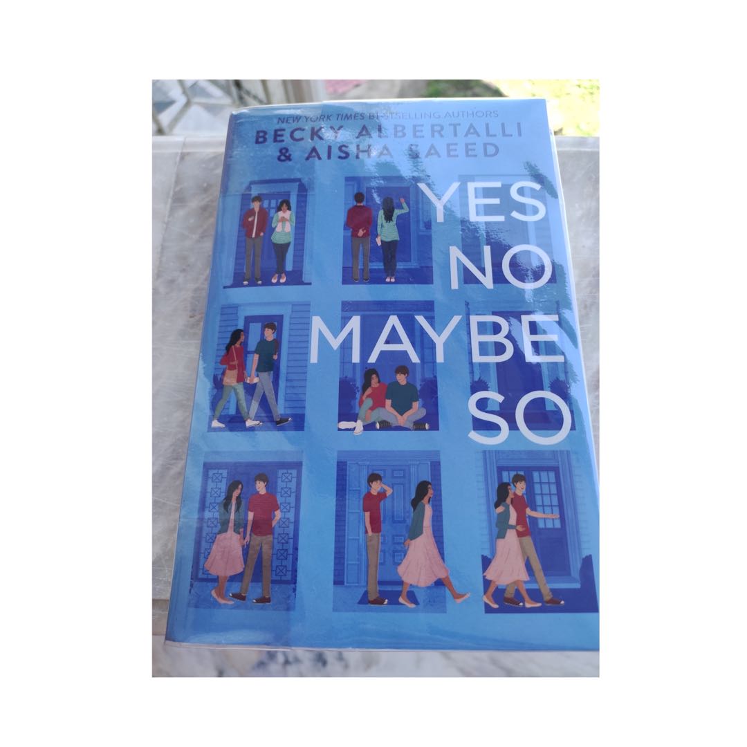 Yes No, Maybe So by Becky Albertalli and Aisha Saeed, Hobbies & Toys ...