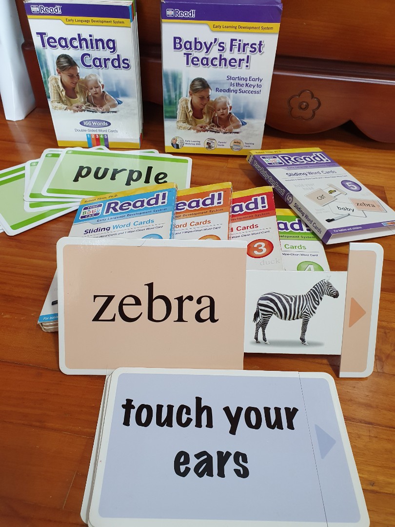 Your baby can read, Babies & Kids, Infant Playtime on Carousell