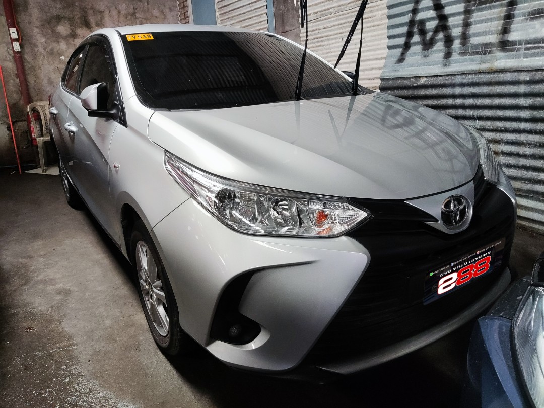2021 Toyota vios 1.3 XLE MANUAL SILVER Manual, Cars for Sale, Used Cars ...