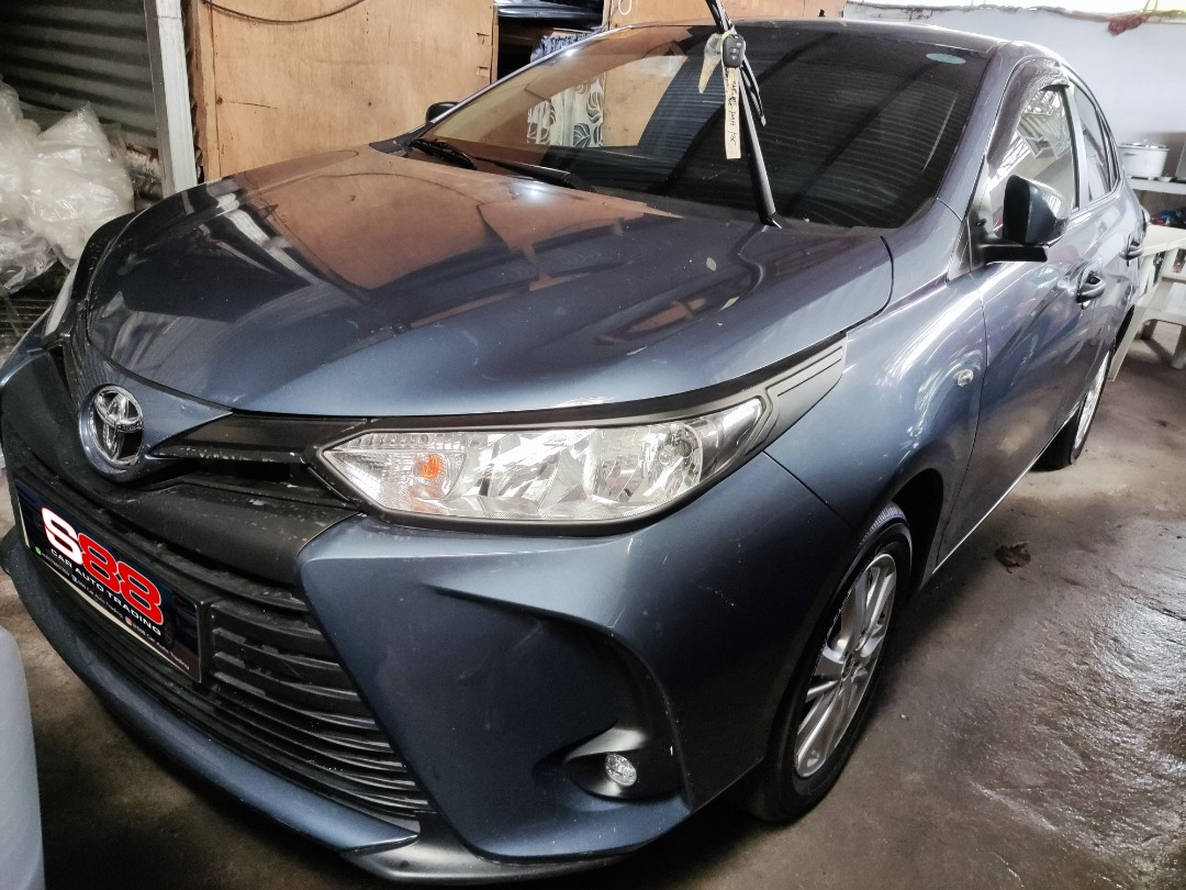 2021 Toyota vios 1.3 XLE G BLUE Manual, Cars for Sale, New Cars on ...