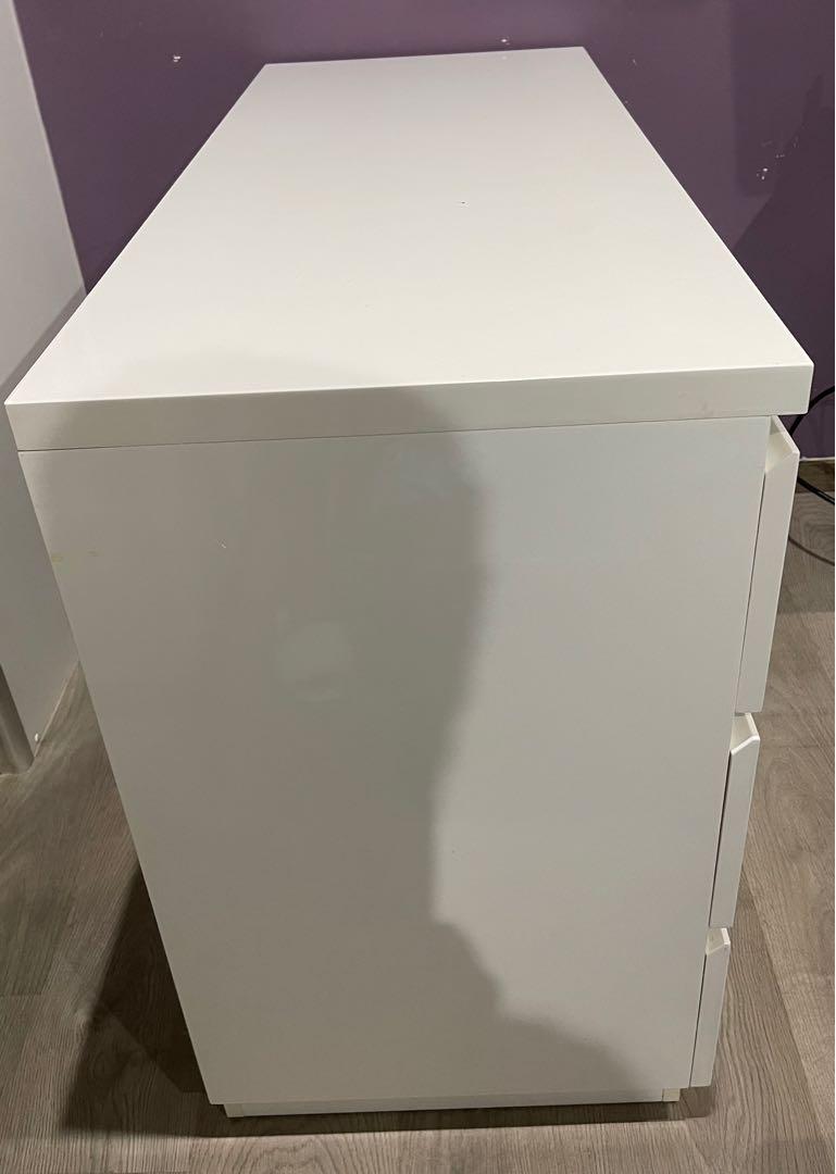 ikea 3 drawer cabinet (collect latest by tmr), Furniture & Home Living ...