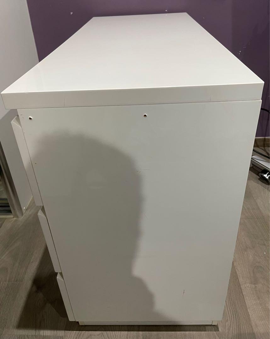ikea 3 drawer cabinet (collect latest by tmr), Furniture & Home Living ...