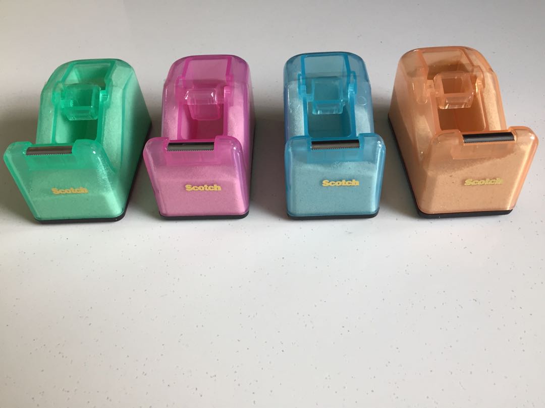 3M Scotch Tape Holder/Dispenser, Everything Else on Carousell