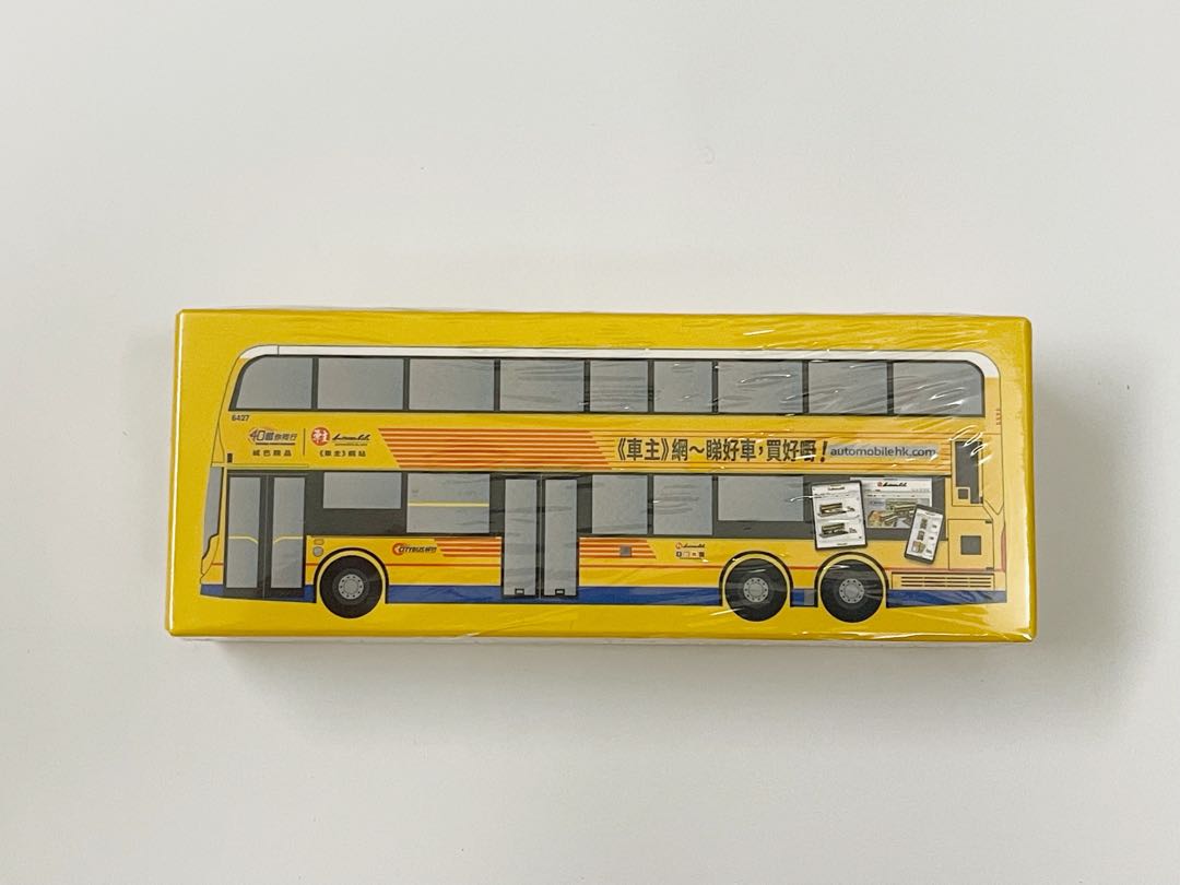 全新未拆 Tiny微影 城巴 車主 巴士 ADL Enviro E500 MMC Facelift 12.8米 (6427) (20啟德) 限定, 興趣及遊戲, 玩具 & 遊戲類 ...