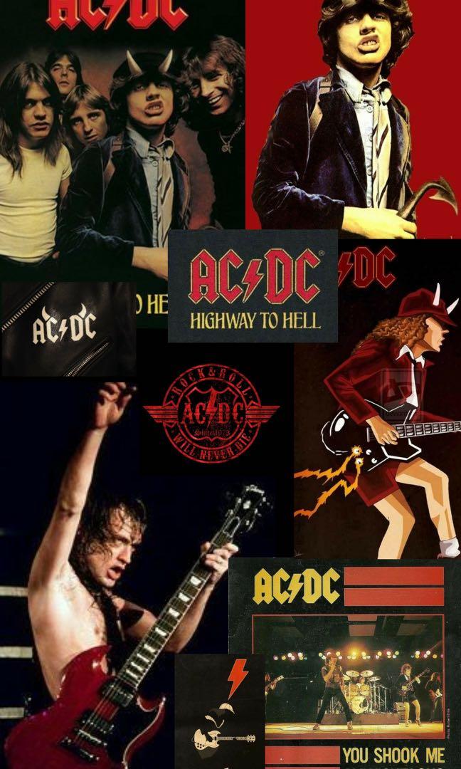 ACDC OFFICIAL BAND TSHIRT -Original ( Perryscope Production Merchandise ...
