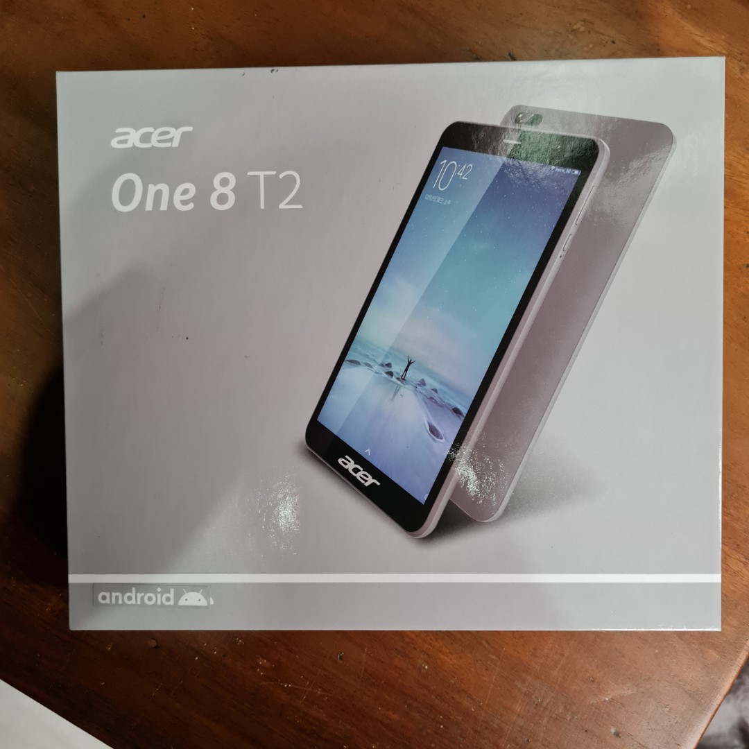 ACER ONE 8 T2 Tablet, Mobile Phones & Gadgets, Tablets, Android on ...