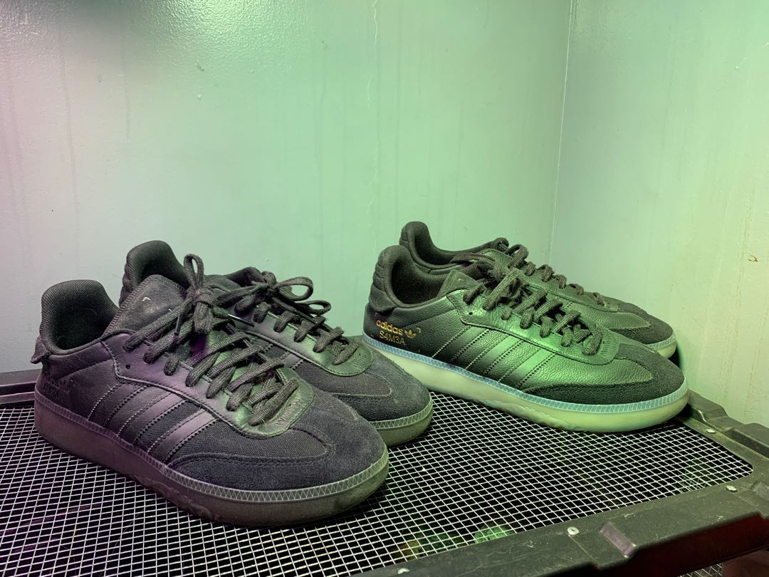 Adidas Samba RM Boost sz9.5, Men's Fashion, Footwear, Sneakers on Carousell