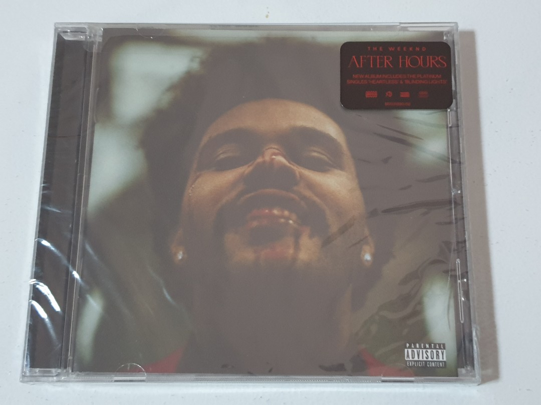 After Hours - The Weeknd (CD), Hobbies & Toys, Music & Media, CDs ...