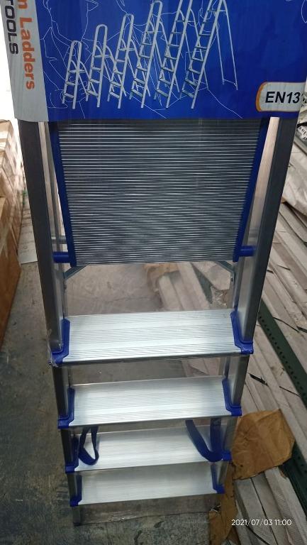 Aluminum Helping Tool Ladder, Commercial & Industrial, Industrial ...