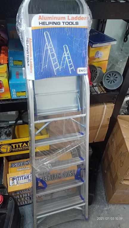 Aluminum Helping Tool Ladder, Commercial & Industrial, Industrial ...