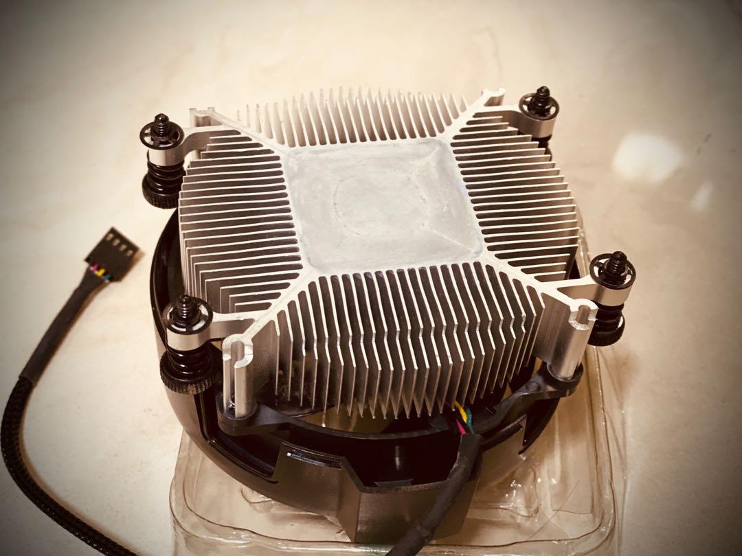 AMD Ryzen Stock Wraith Stealth Cooling Fan, Computers & Tech, Parts ...
