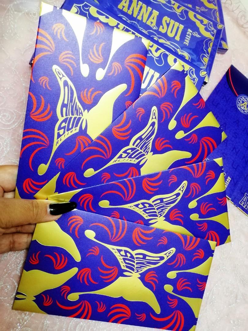 Anna Sui angpow packet., Luxury, Accessories on Carousell