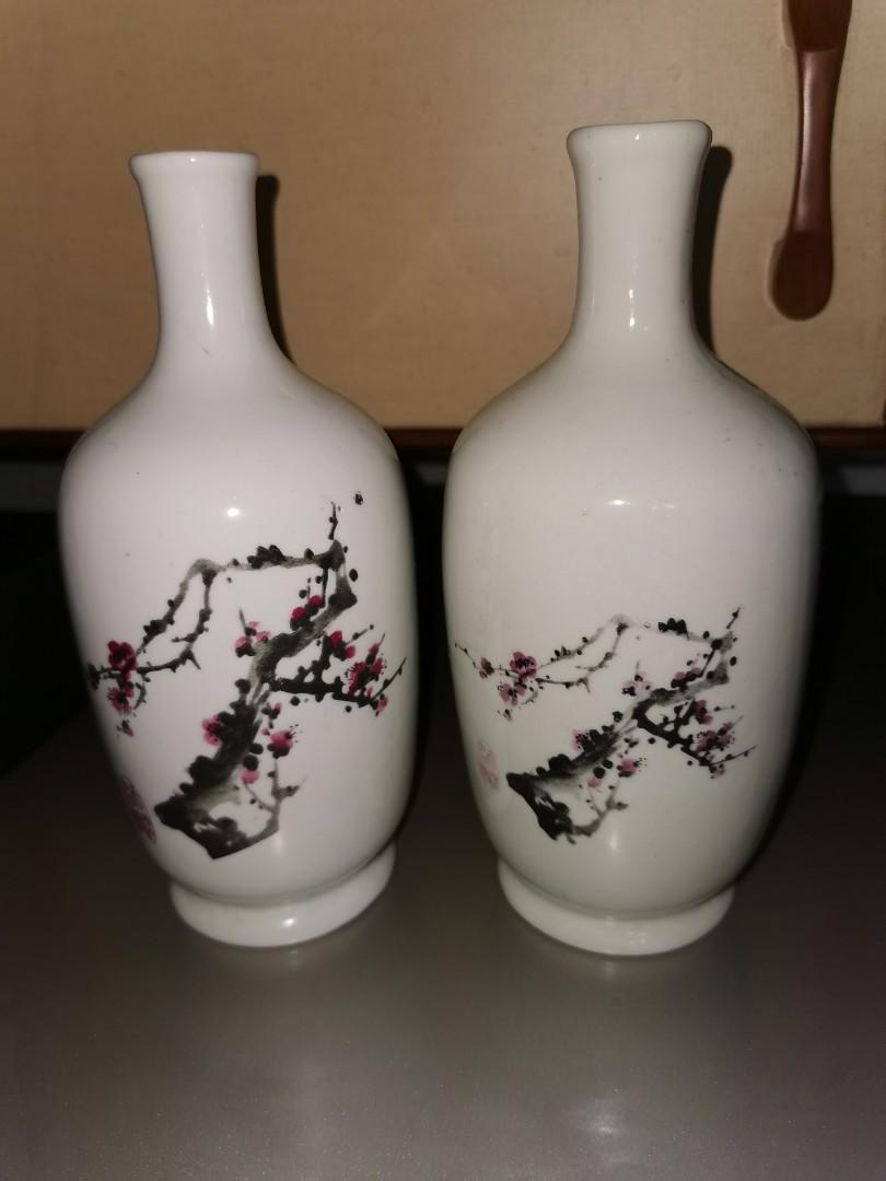 Antique Chinese Wine Bottle, Hobbies & Toys, Memorabilia & Collectibles ...