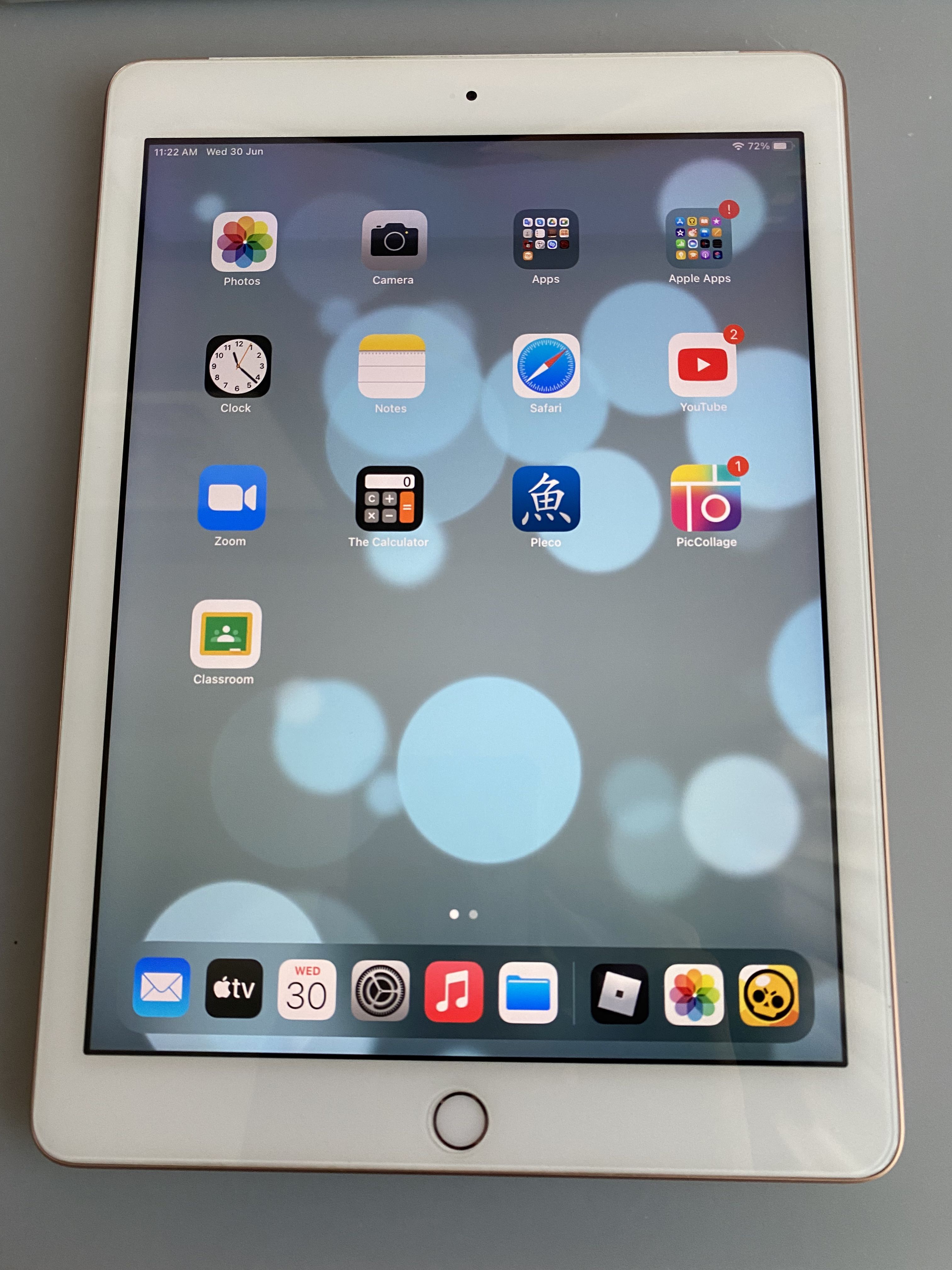 Apple iPad 9.7 (2018) - 128GB LTE/Wifi model (for sale), Mobile Phones ...