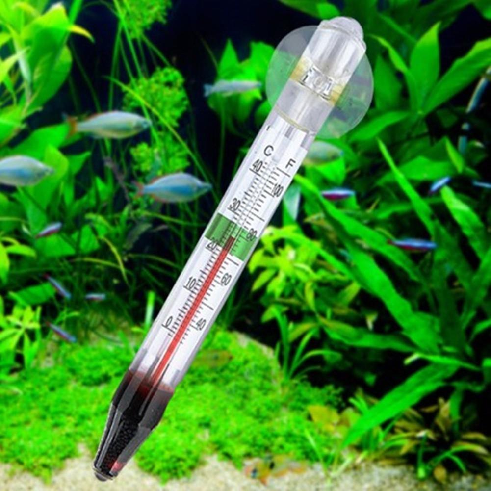 Aquarium Thermometer Meter Fish Water Tank Temperature Glass (BN ...