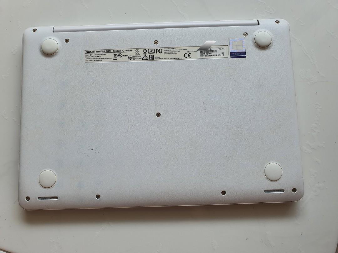 ASUS E203N White, Computers & Tech, Laptops & Notebooks on Carousell