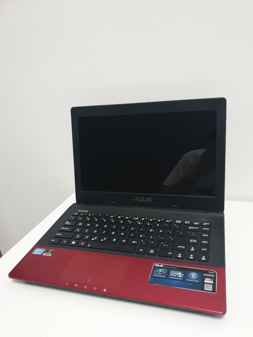 Asus i5 Red Laptop, Computers & Tech, Laptops & Notebooks on Carousell