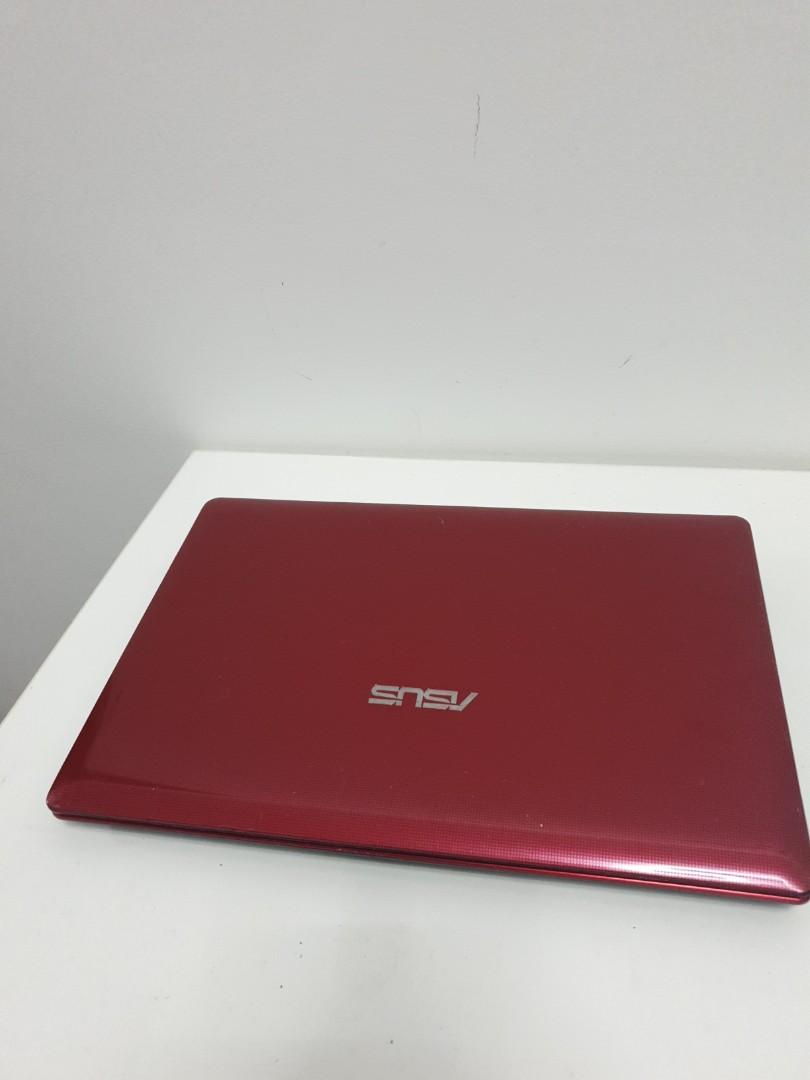 Asus i5 Red Laptop, Computers & Tech, Laptops & Notebooks on Carousell