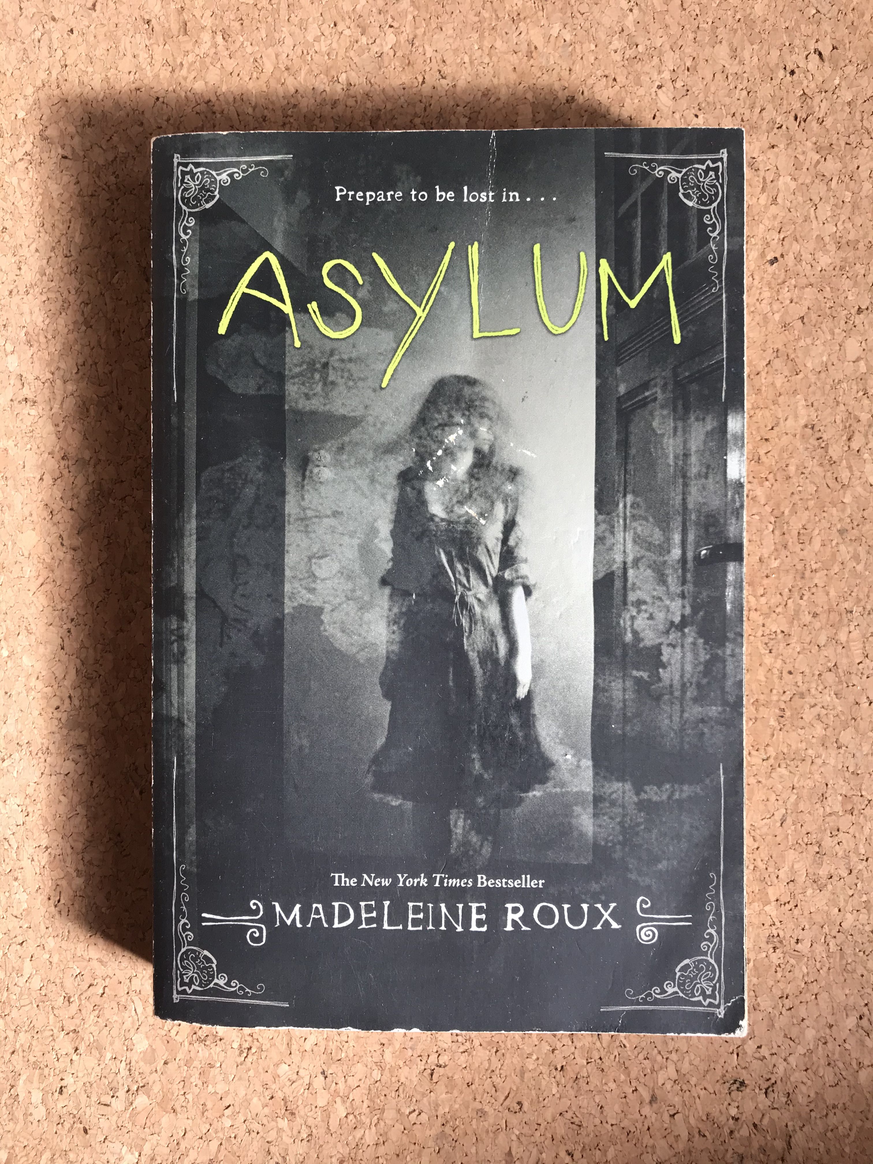 Asylum, Madeleine Roux, Hobbies & Toys, Books & Magazines, Fiction ...