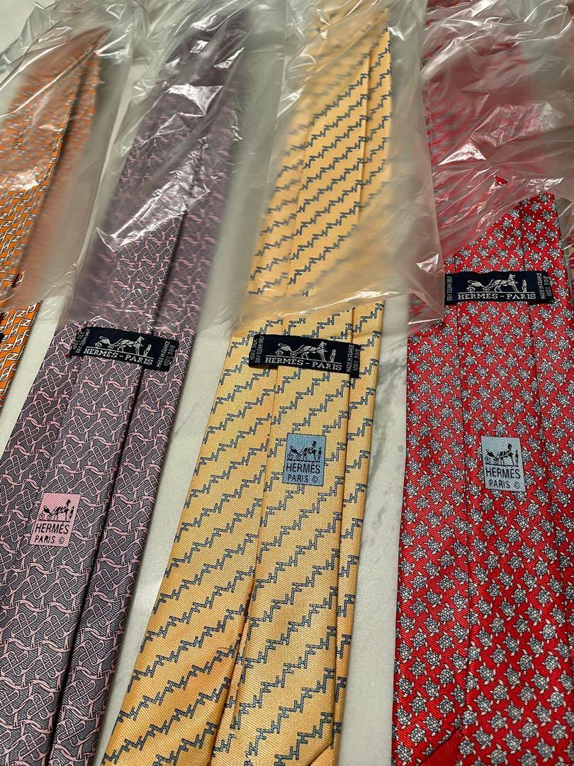hermes ties second hand