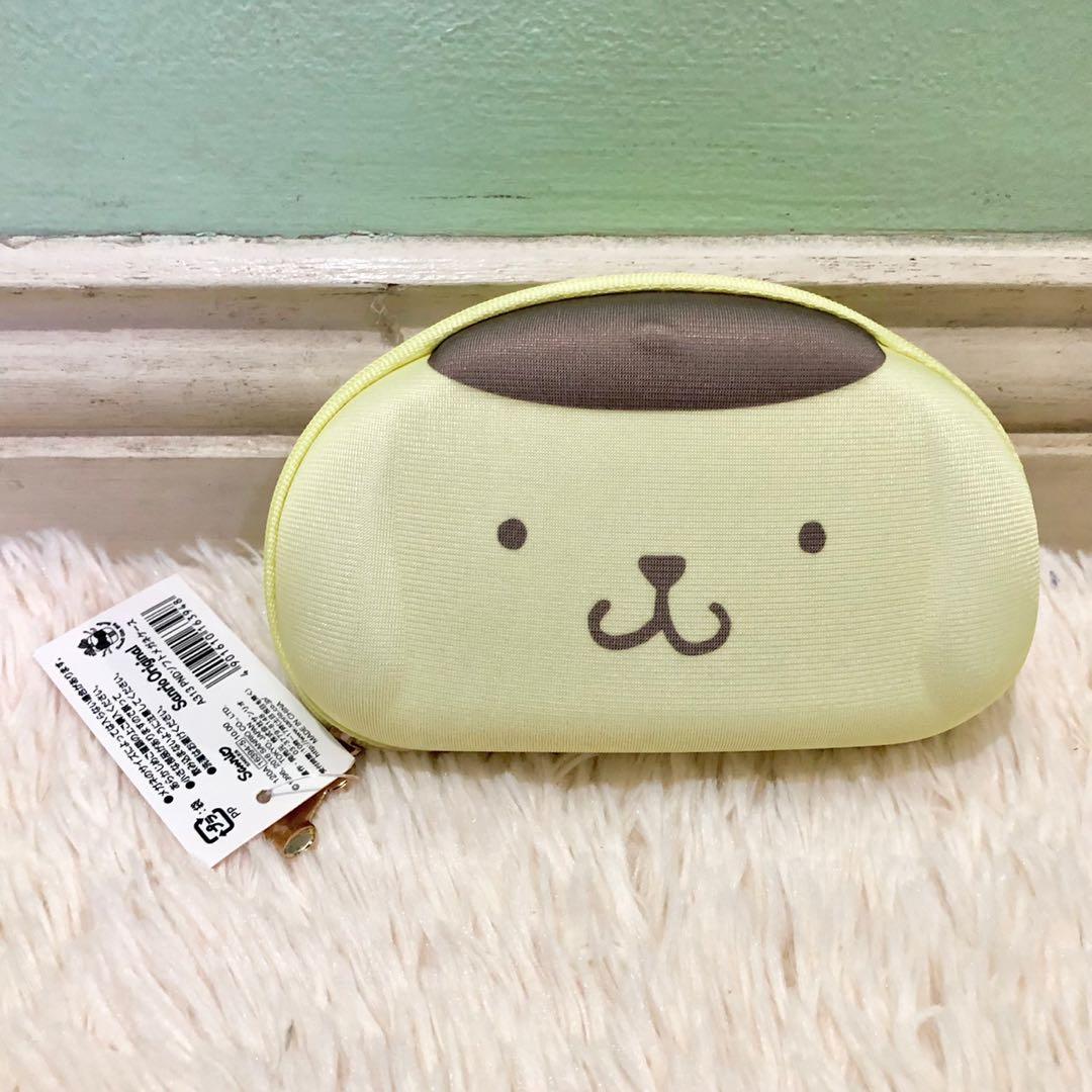 [Authentic] Pompompurin Eyeglass Case from Japan, Women's Fashion, Bags ...