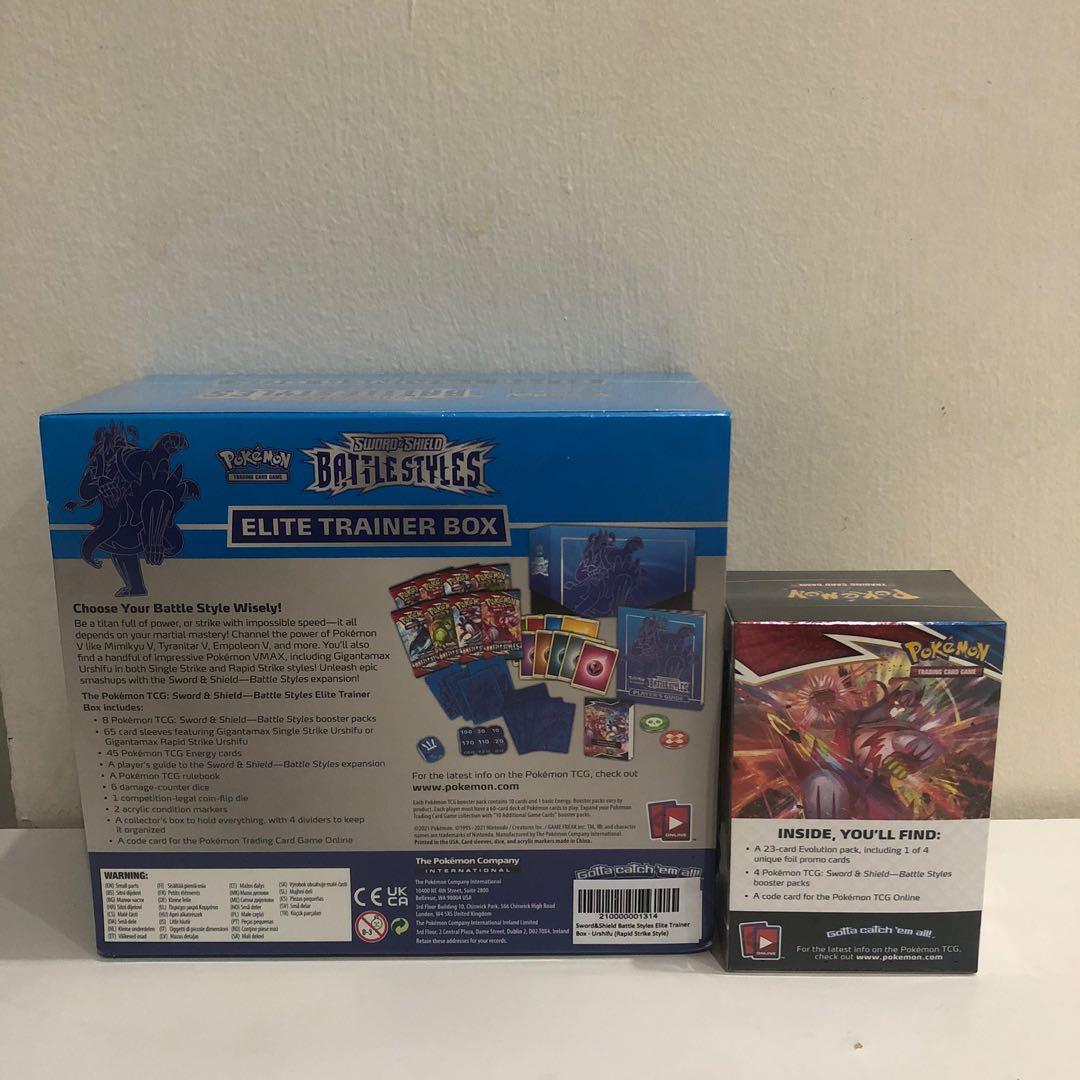 Pokemon TCG Battle Styles Style Build and Battle Box, Hobbies & Toys ...