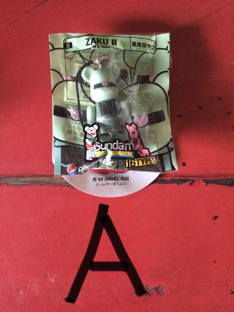 Bearbrick X Gundam KEYCHAIN Collectible, Everything Else on Carousell