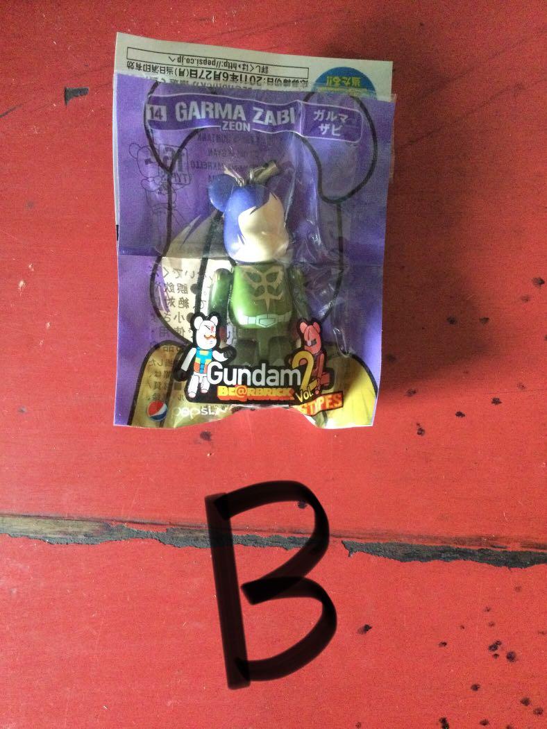 Bearbrick X Gundam KEYCHAIN Collectible, Everything Else on Carousell