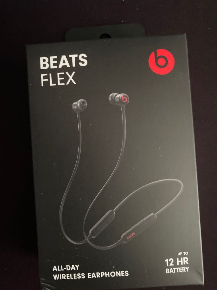 Beats flex, Audio, Earphones on Carousell
