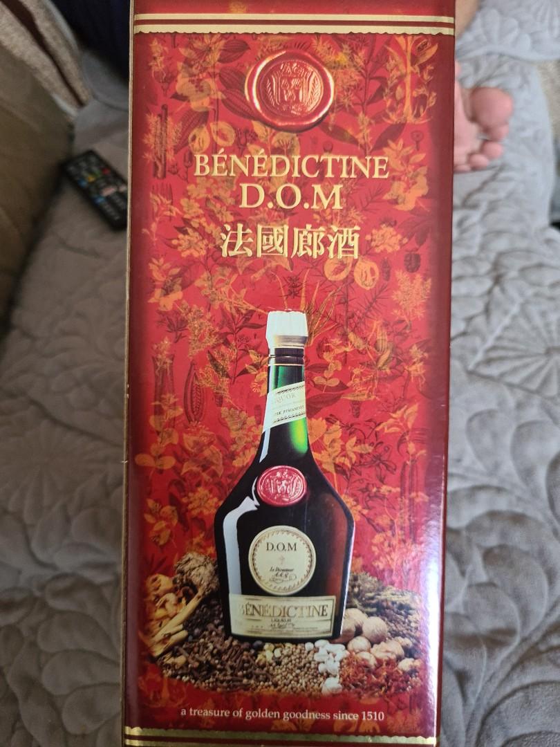 Benedict dom, Food & Drinks, Alcoholic Beverages on Carousell