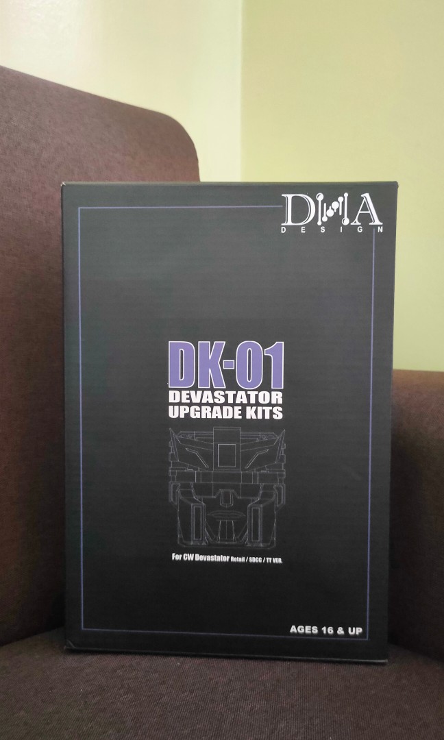 BIB DNA DESIGN DK-01 Upgrade Kits for CW/UW Devastator, Hobbies & Toys ...