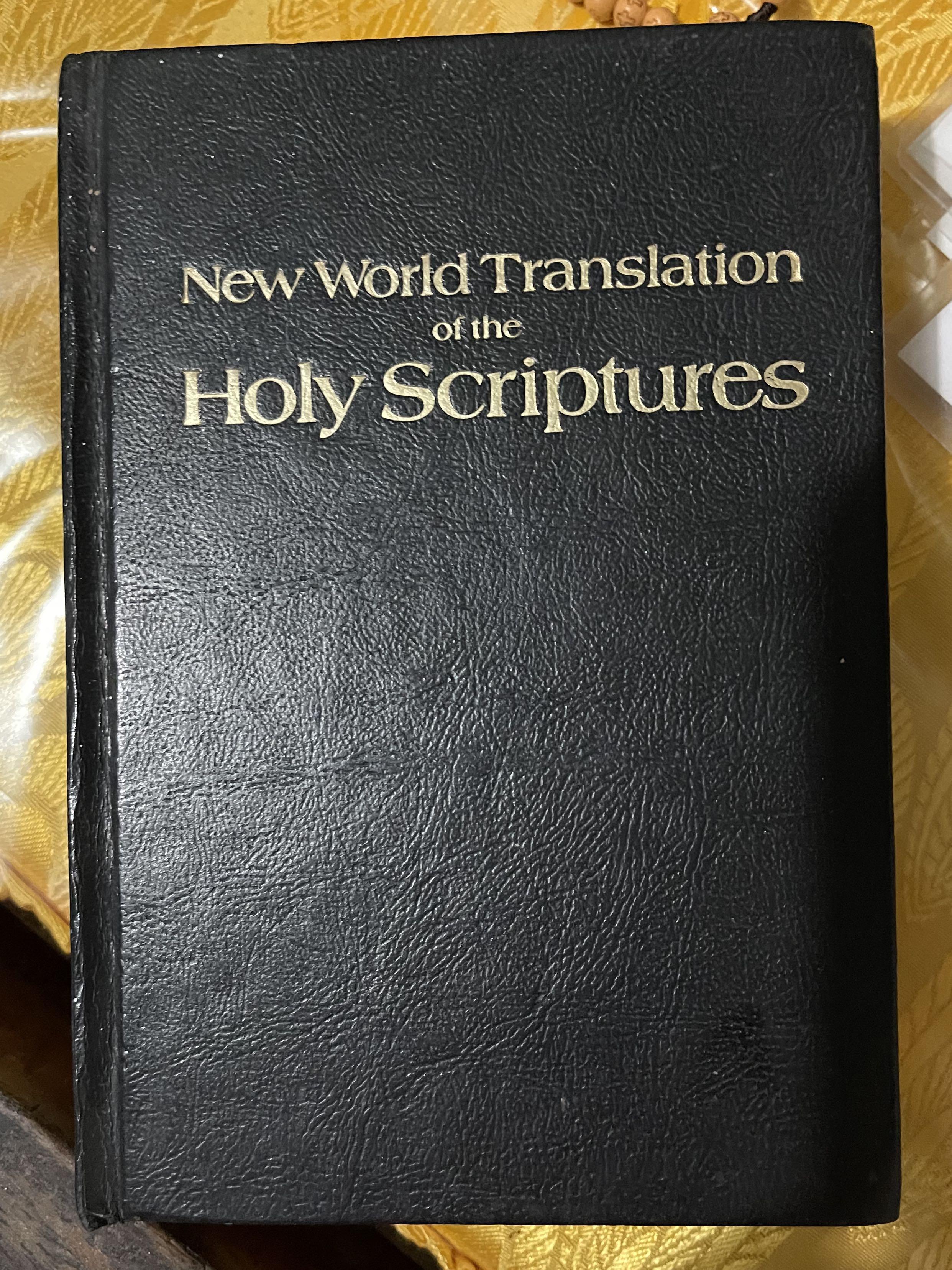 Bible New World Translation Of The Holy Scriptures Hobbies Toys
