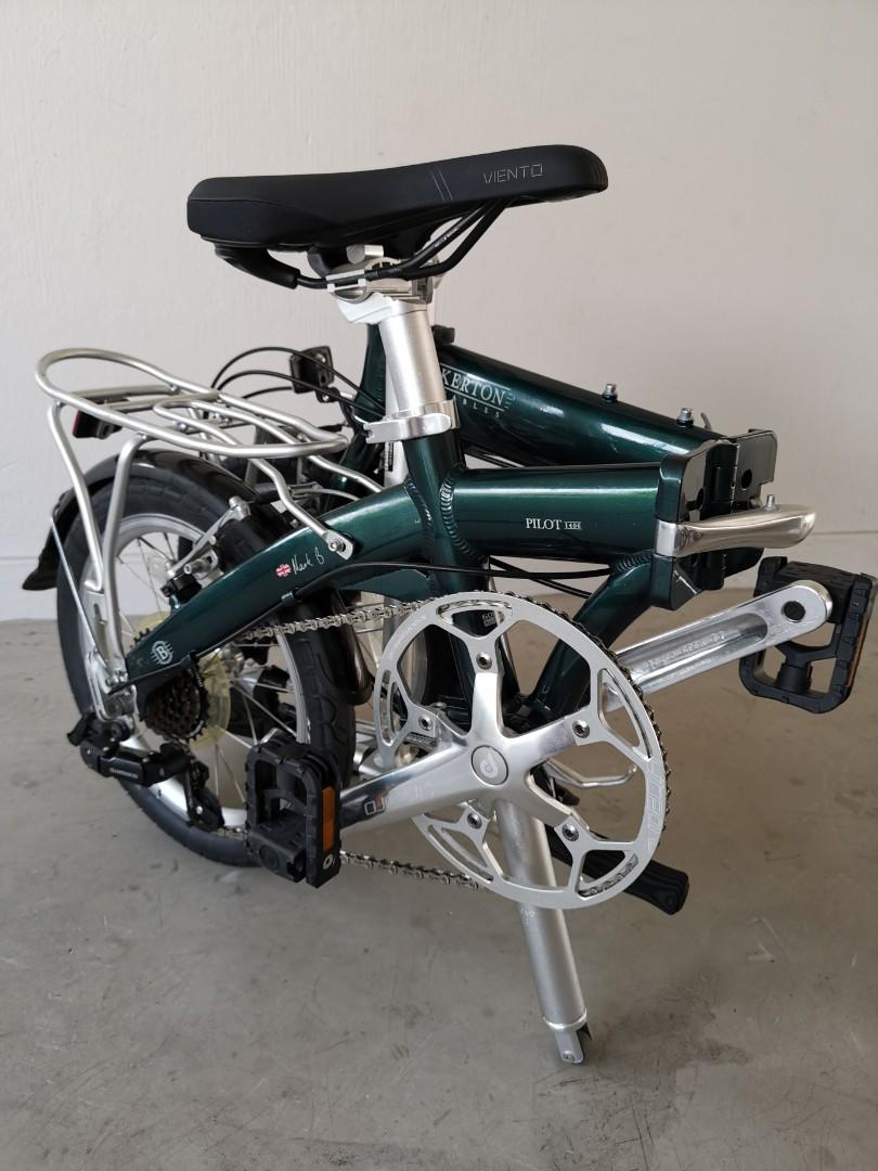 Bickerton Pilot 1406 Folding Bike British Racing Green, Sports ...