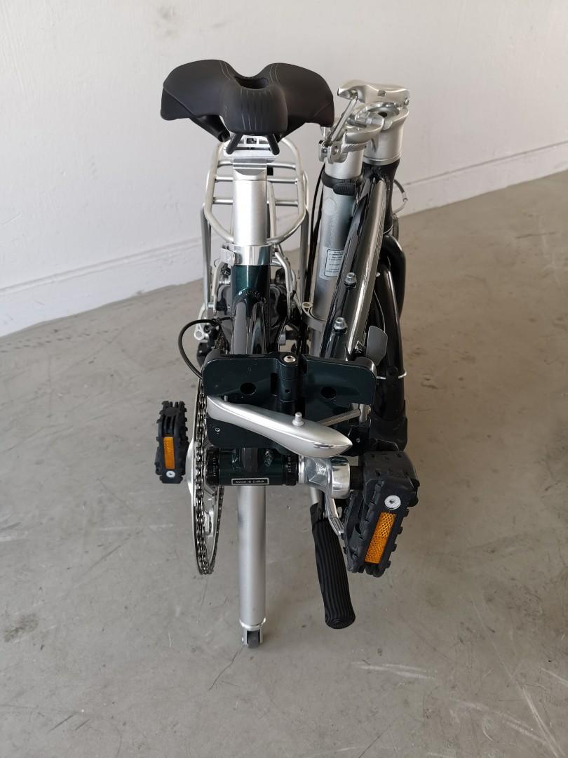 Bickerton Pilot 1406 Folding Bike British Racing Green, Sports ...