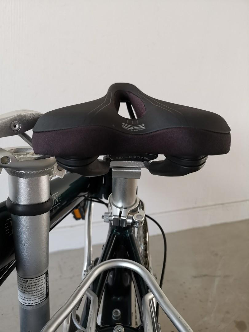 Bickerton Pilot 1406 Folding Bike British Racing Green, Sports ...