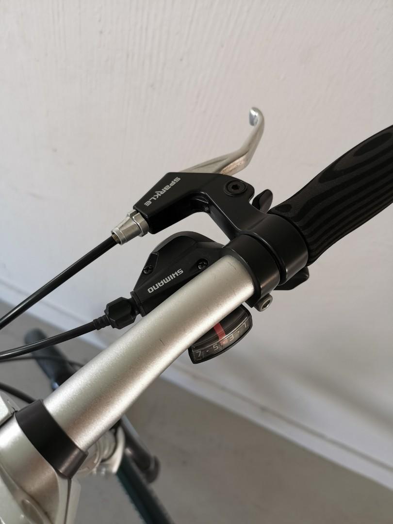 Bickerton Pilot 1406 Folding Bike British Racing Green, Sports ...