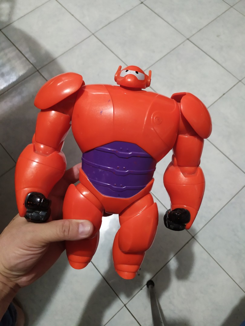 Big hero 6 baymax armor action figure, Hobbies & Toys, Toys & Games on ...
