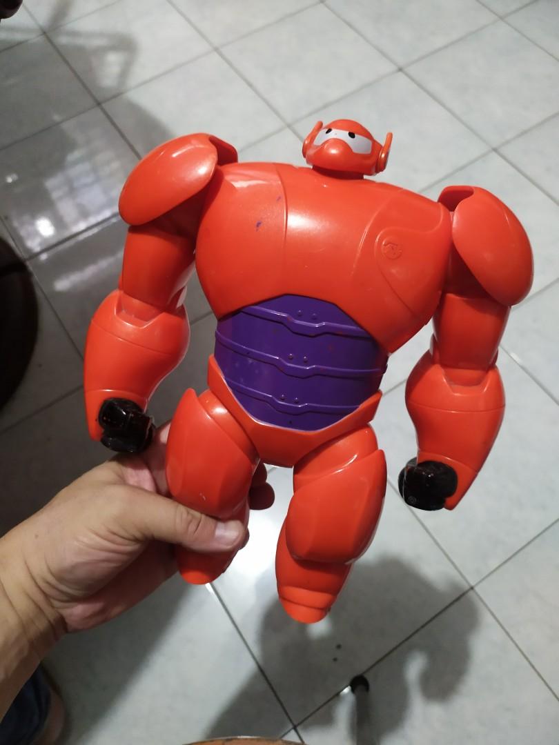 Big hero 6 baymax armor action figure, Hobbies & Toys, Toys & Games on ...