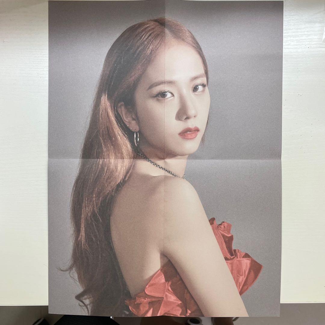 BLACKPINK Jisoo poster, 興趣及遊戲, 收藏品及紀念品, 韓流 - Carousell