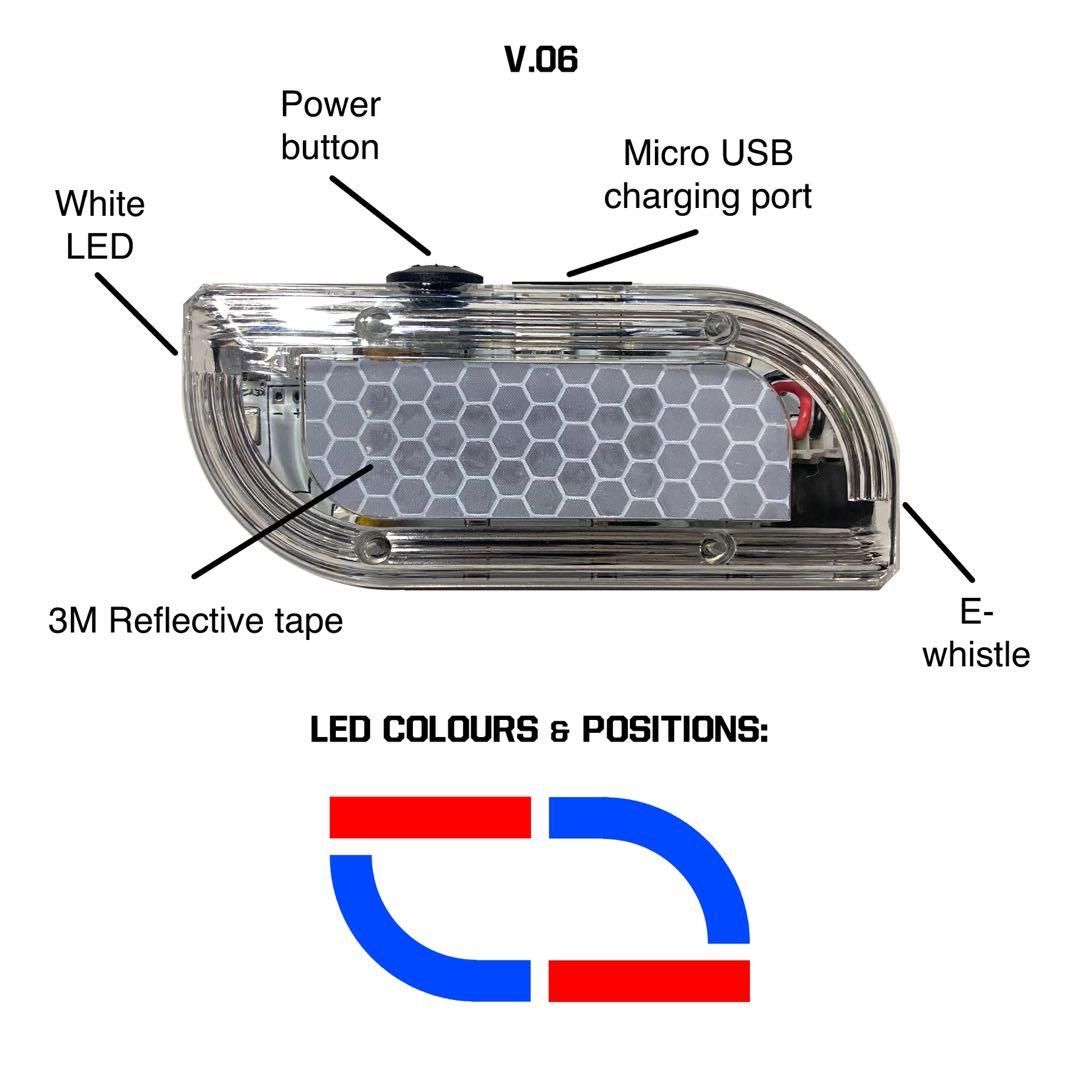 Police Blinker with E-Whistle, Mobile Phones & Gadgets, Other Gadgets ...