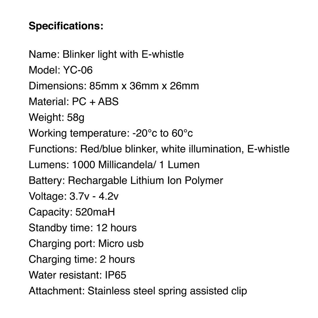 Police Blinker with E-Whistle, Mobile Phones & Gadgets, Other Gadgets ...