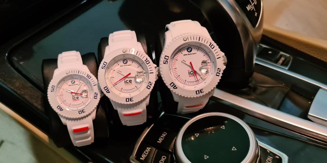 BMW Motorsport Ice Watch White Sili Collection, Luxury, Watches on ...