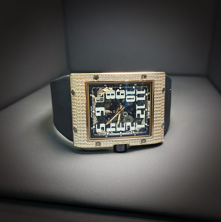 New Richard Mille RM016 Rose Gold Full Set, Luxury, Watches on Carousell