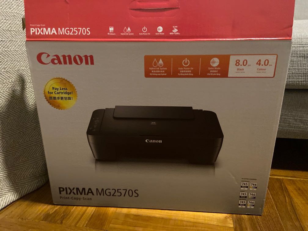 Brand new Canon pixma printer, Computers & Tech, Printers, Scanners ...