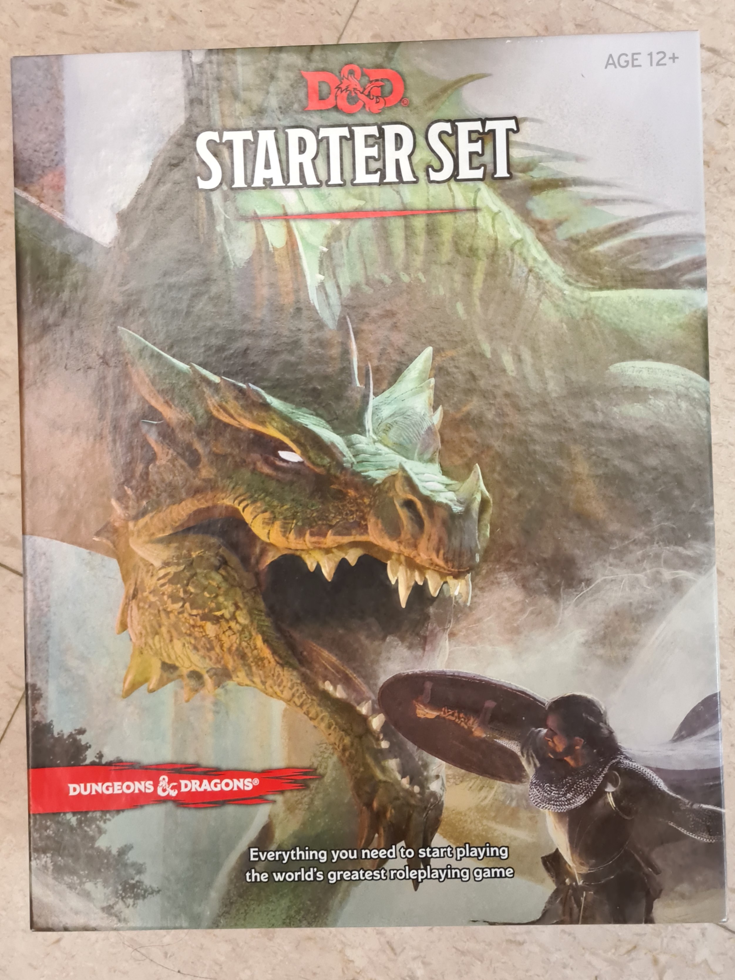 Brand New Dungeons and Dragons Starter Set, Hobbies & Toys, Toys ...