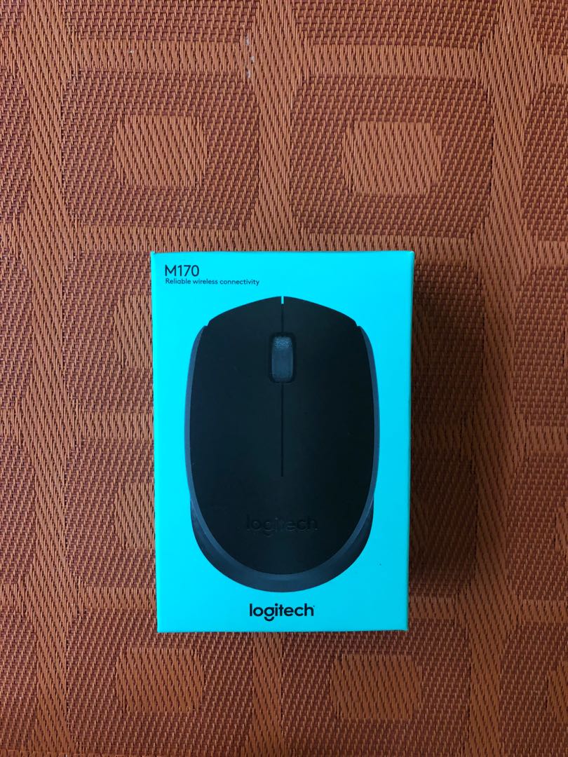 Brand New Logitech Wireless Mouse M170, Computers & Tech, Parts ...